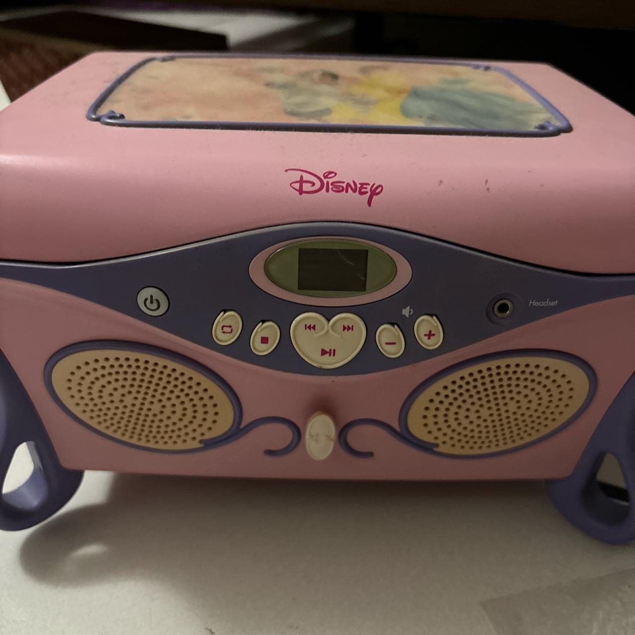 Old Disney cd player. Don’t know if it... - Depop