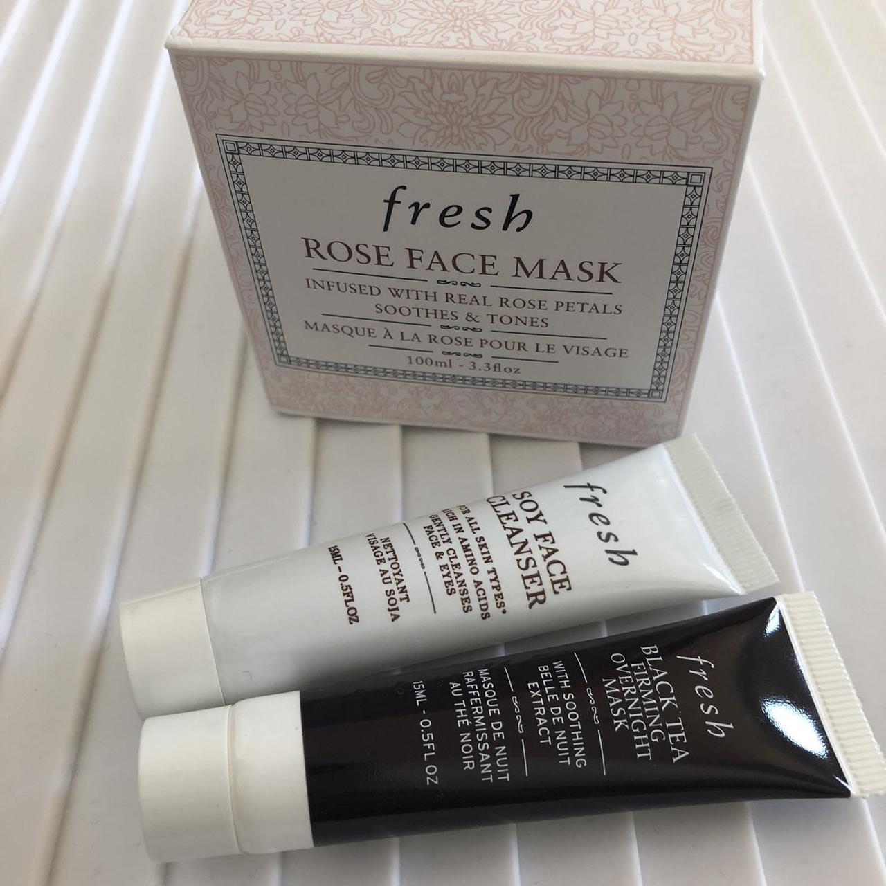 Fresh brand new rose masks 100ml Unused and... - Depop
