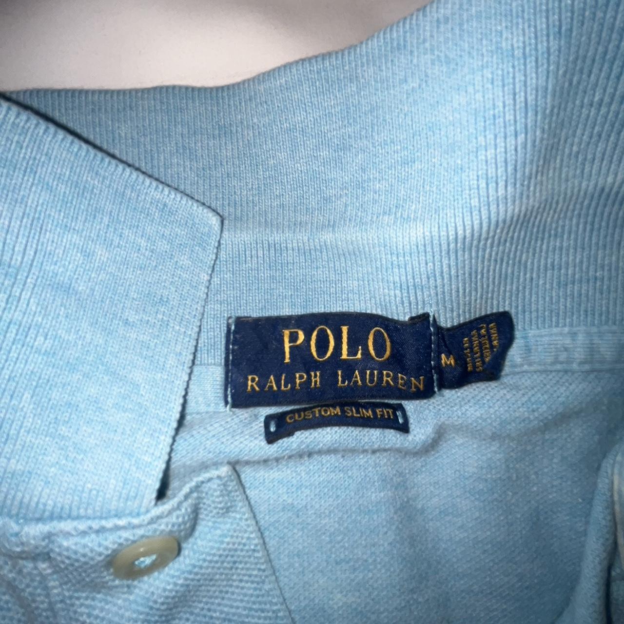Ralph Lauren Polo Shirt Size - Medium (Fits more... - Depop