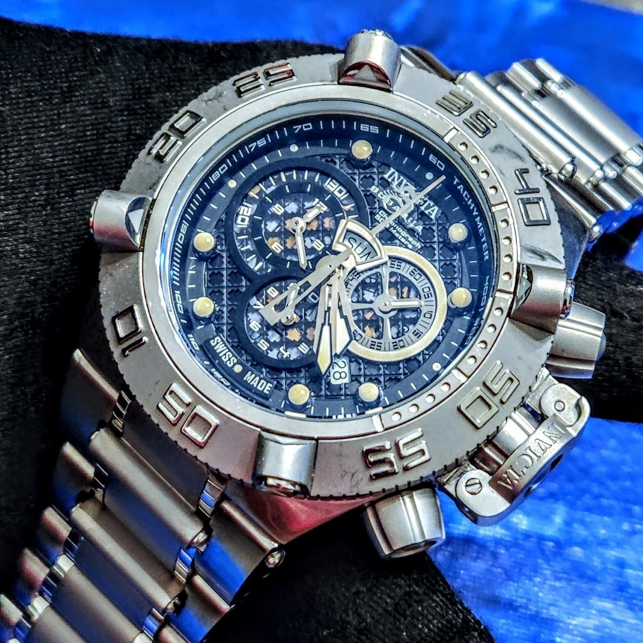 Invicta Masculine Subaqua Noma IV Swiss Made Swiss... - Depop
