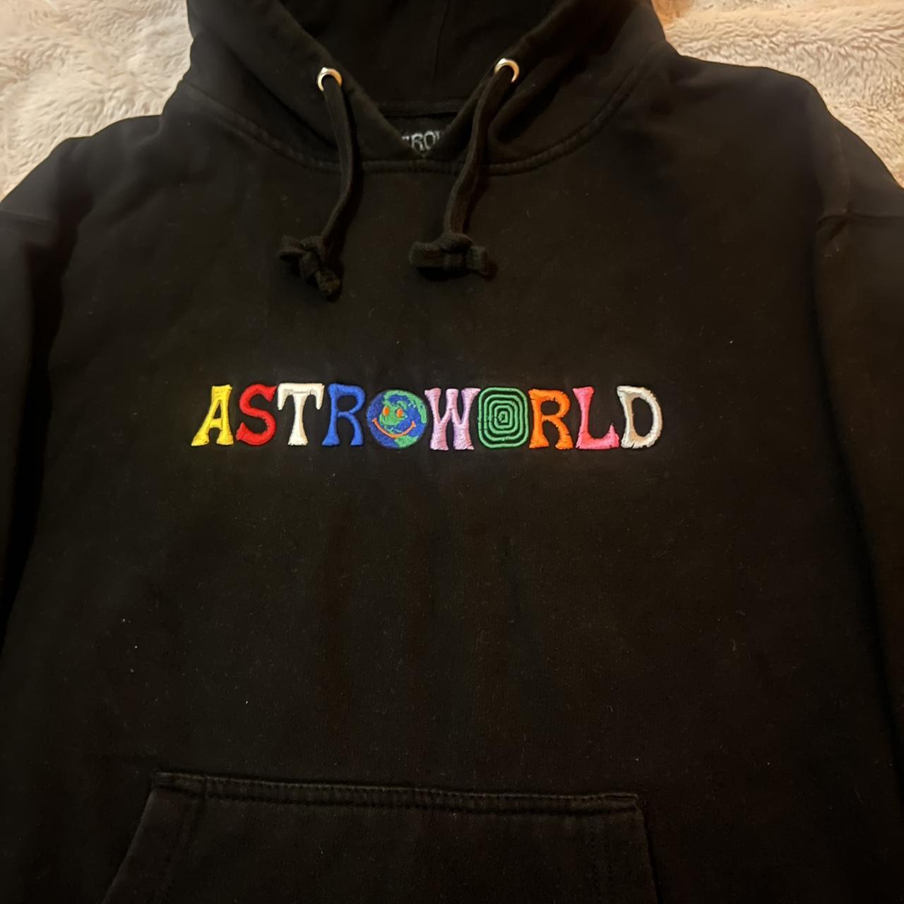 Astroworld merch 🌍 wish you were here hoodie size Large - Depop
