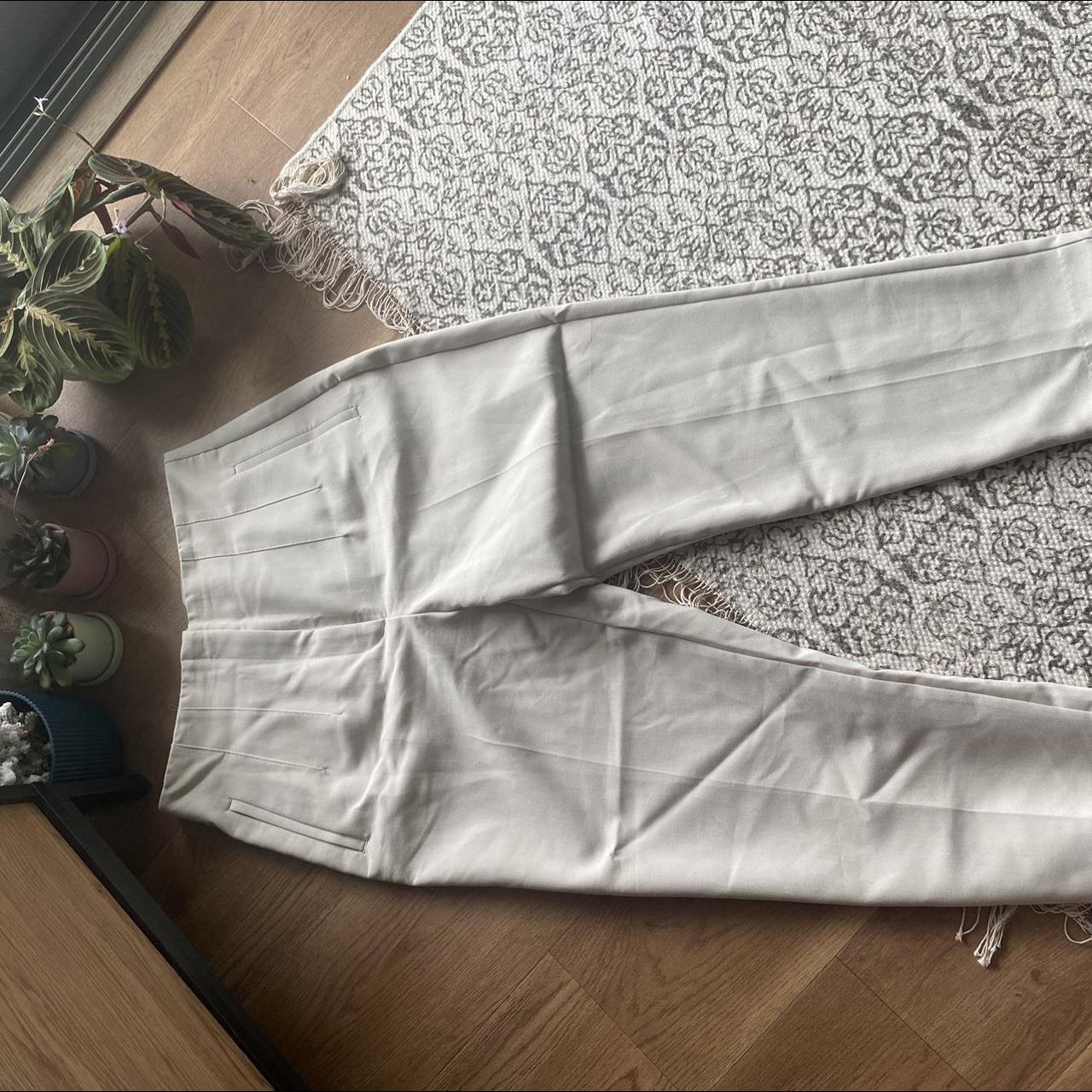 Zara formal pants. Worn once - these are formal... - Depop