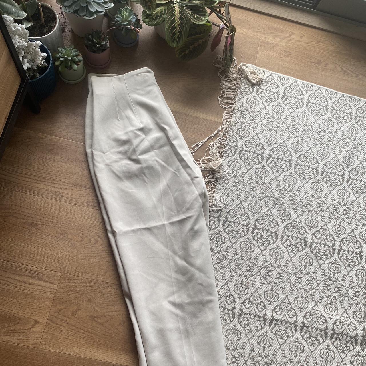 Zara formal pants. Worn once - these are formal... - Depop