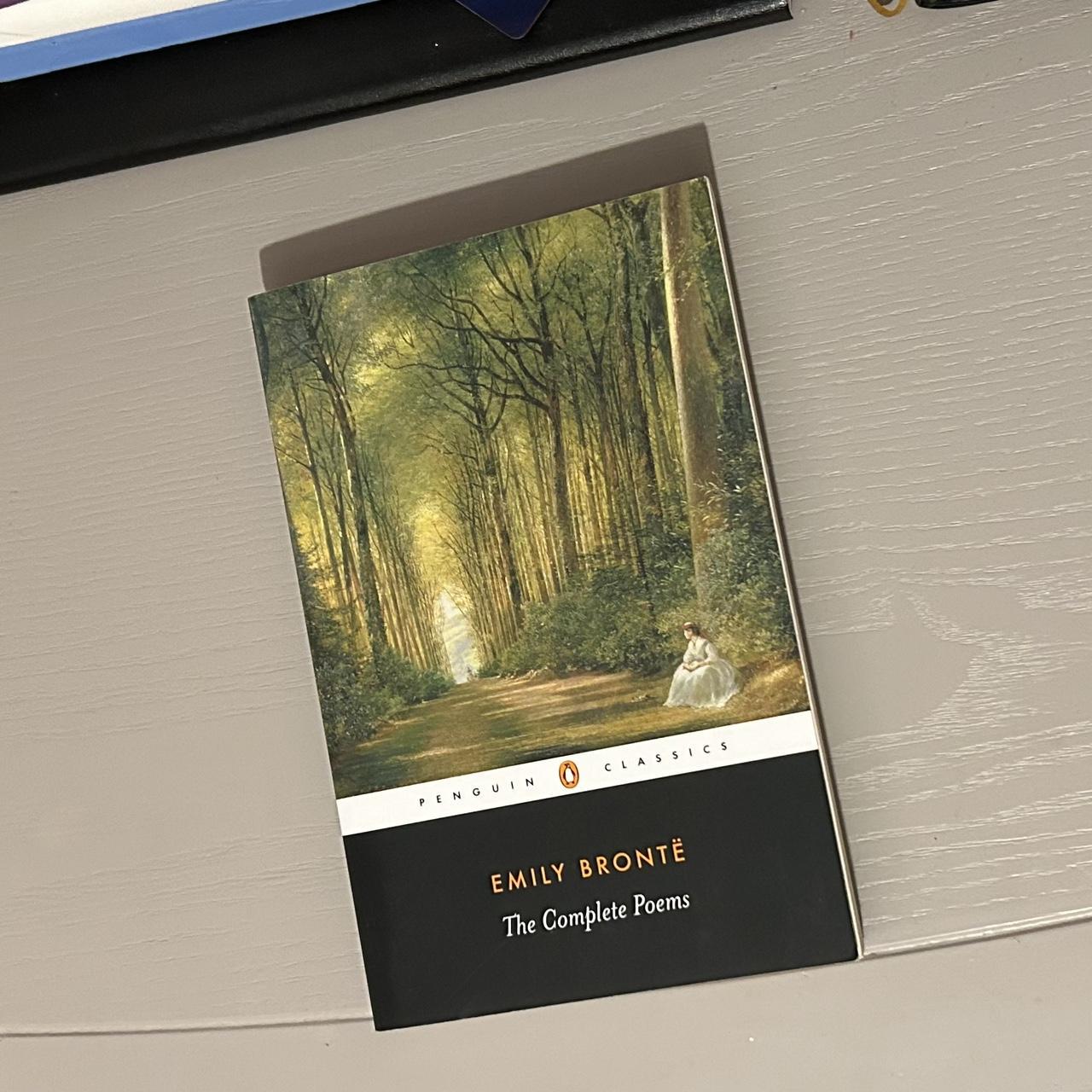 Emily Brontë The Complete Poems Un-read. Perfect... - Depop