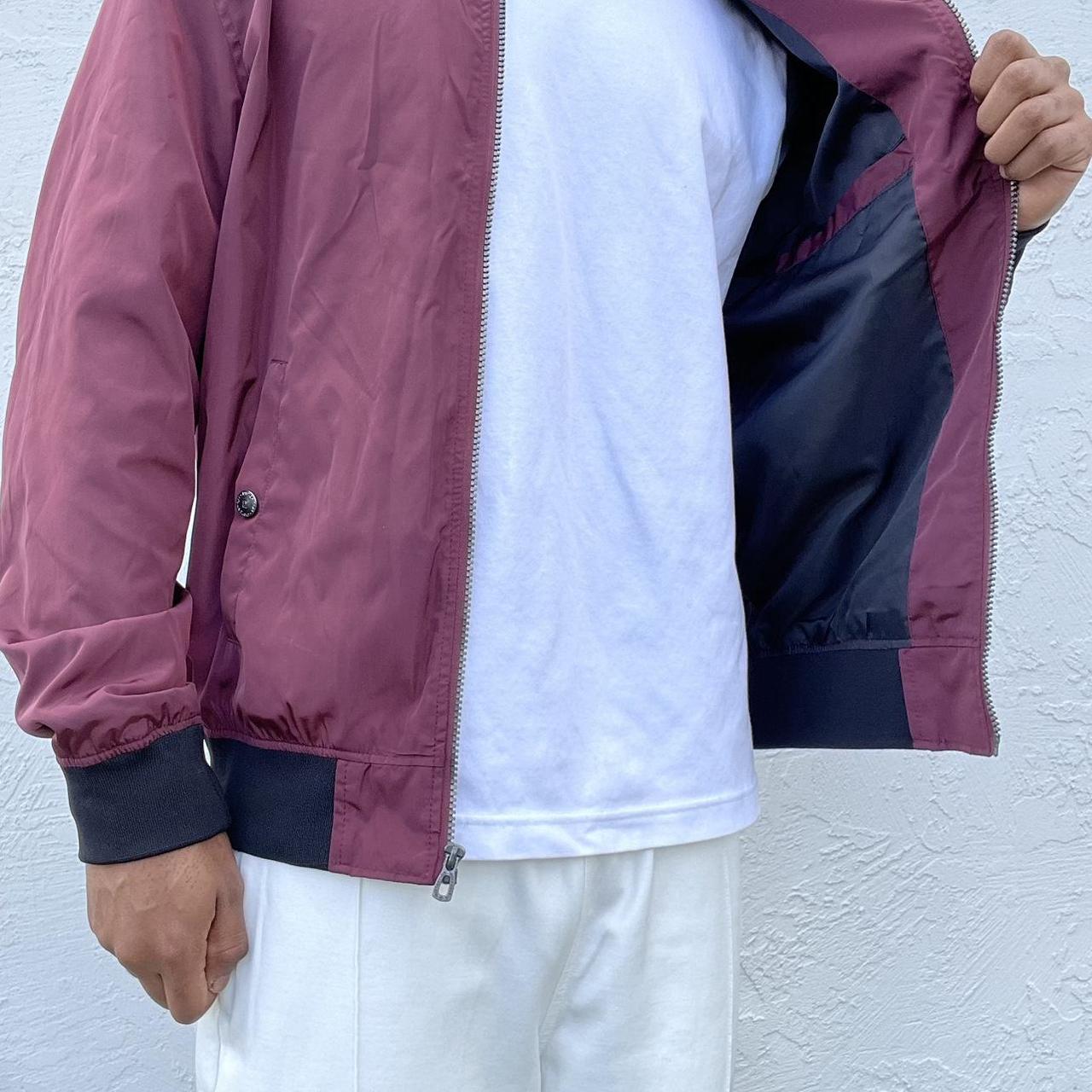 Distortion bomber jacket multiple pockets never worn - Depop