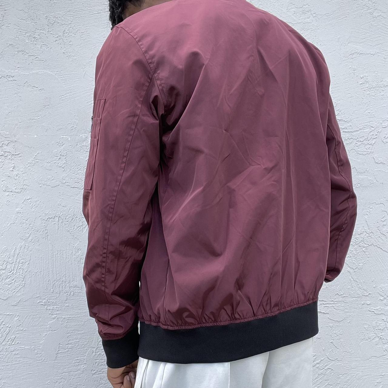 Distortion bomber jacket multiple pockets never worn - Depop