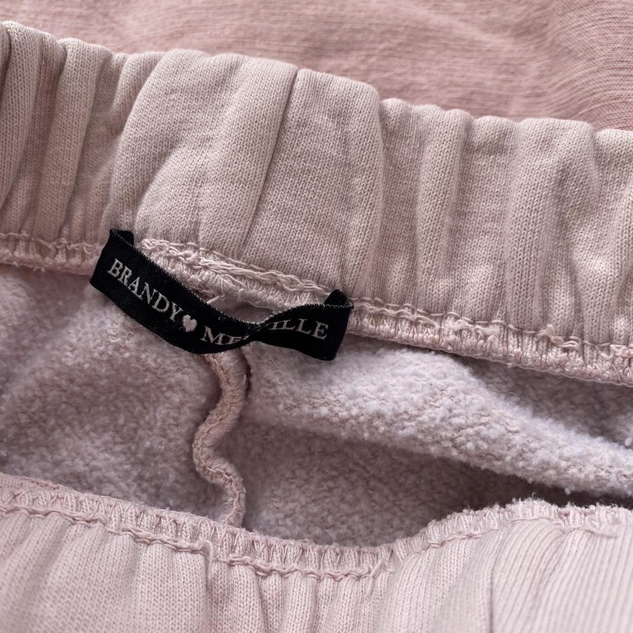Light pink brandy Melville Rosa sweatpants Perfect... - Depop