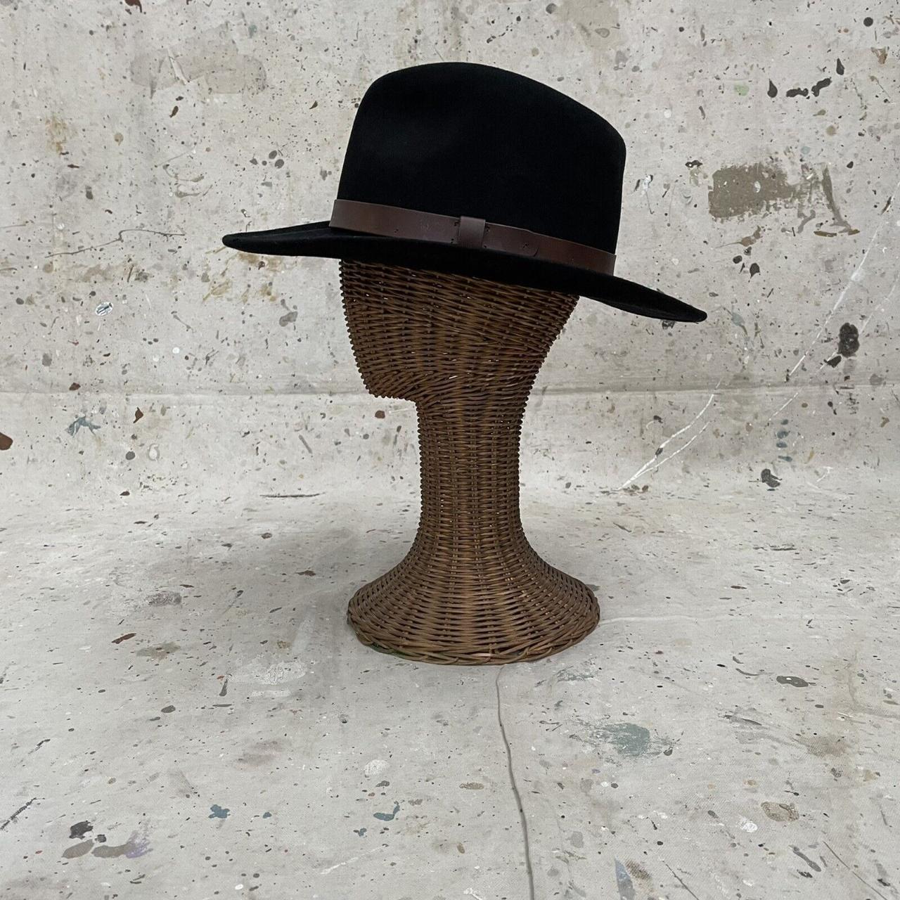 Pendleton Black Wool Felt Hat. In very good... - Depop