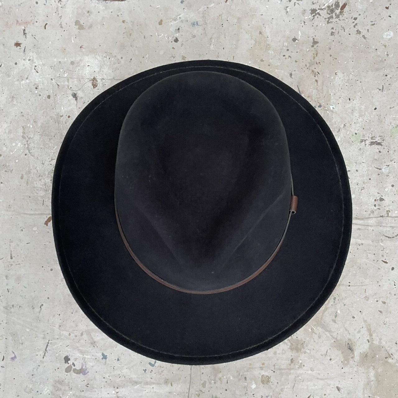 Pendleton Black Wool Felt Hat. In very good... - Depop