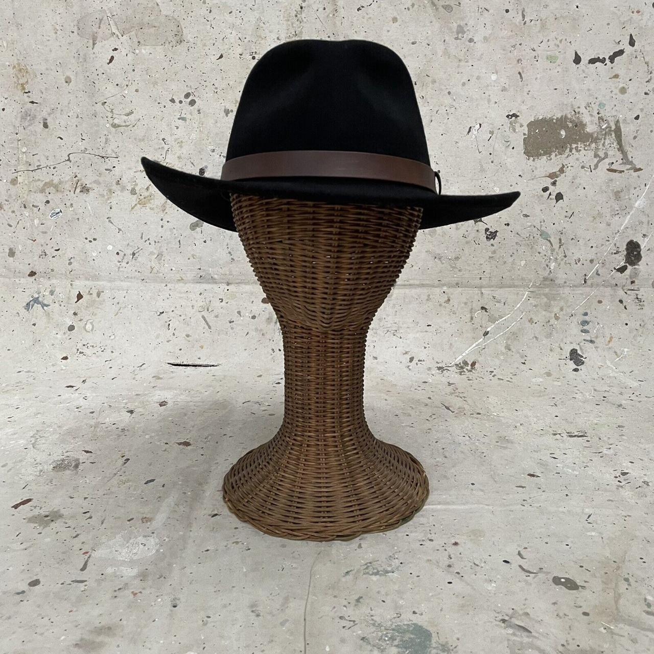 Pendleton Black Wool Felt Hat. In very good... - Depop