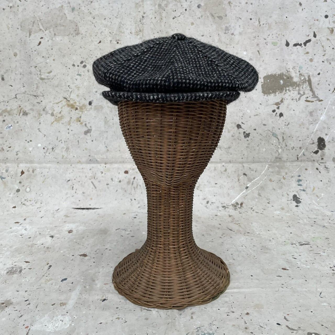 Vintage Eddie Bauer Harris Tweed Thinsulate Ear Flap... - Depop