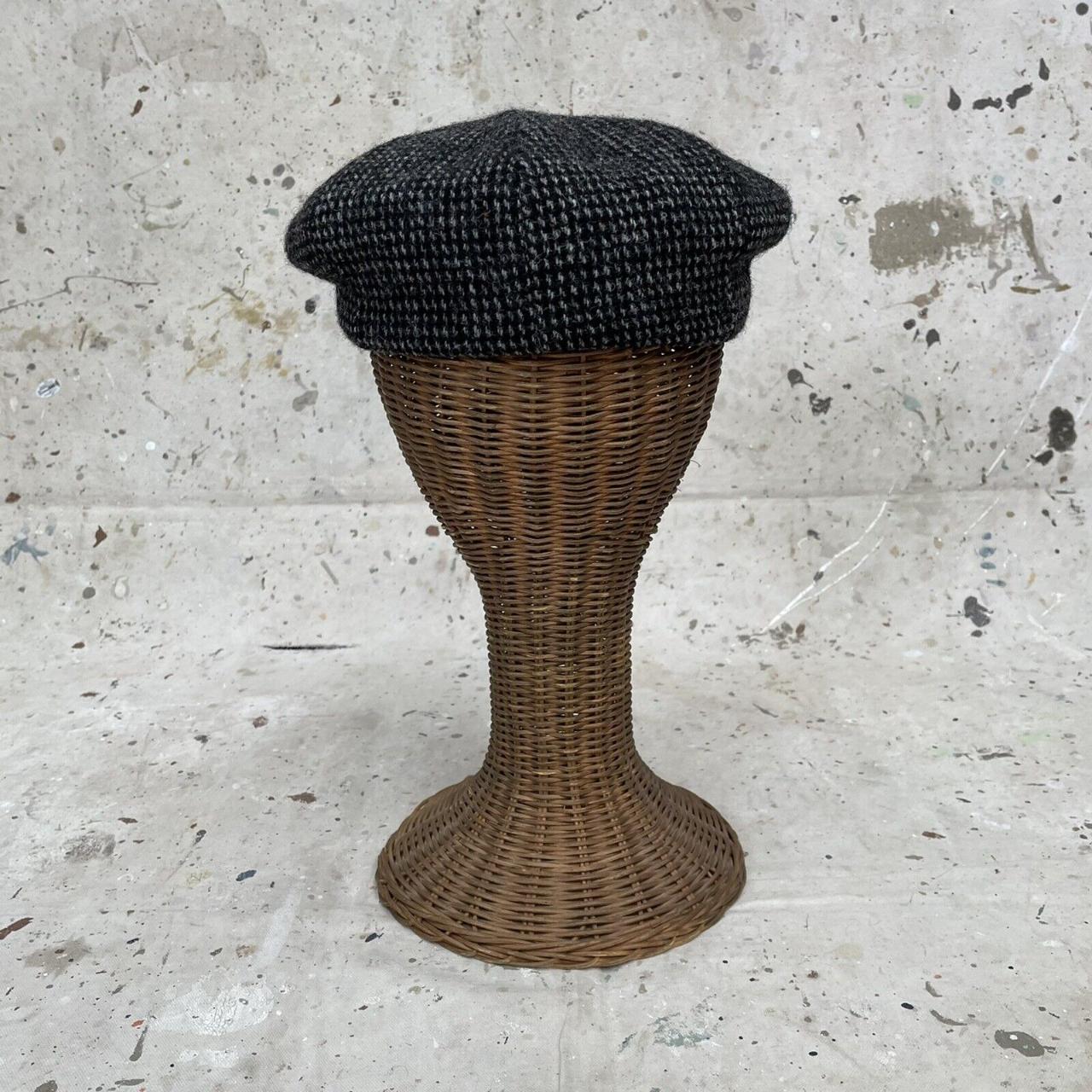 Vintage Eddie Bauer Harris Tweed Thinsulate Ear Flap... - Depop