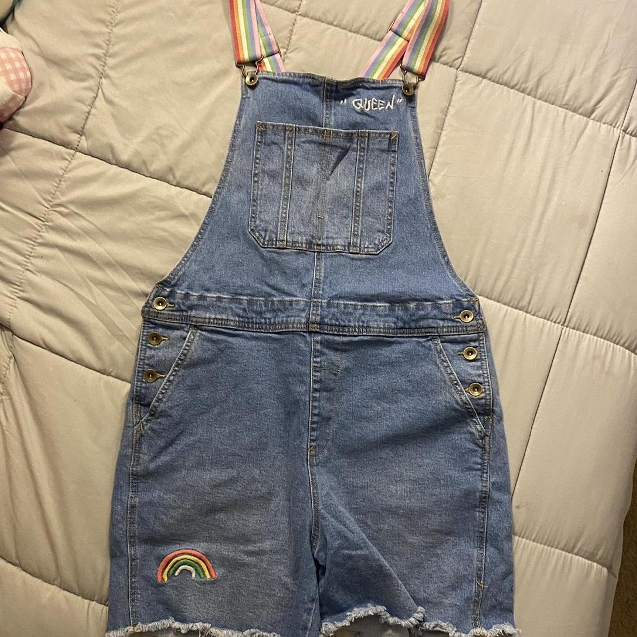Target Women's multi Dungarees-overalls | Depop