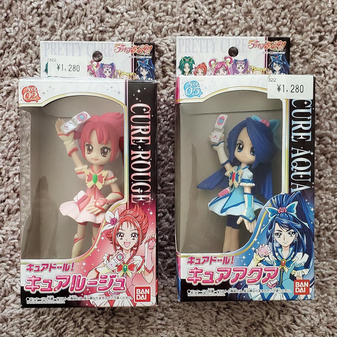 Officially licensed Bandai Pretty Cure Rouge and... - Depop