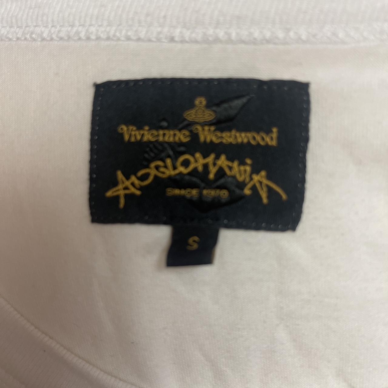 Vivienne Westwood Women's T-shirt | Depop