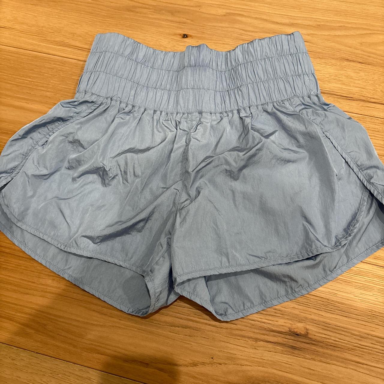 High rise athletic blue shorts Super cute Altard... | Depop