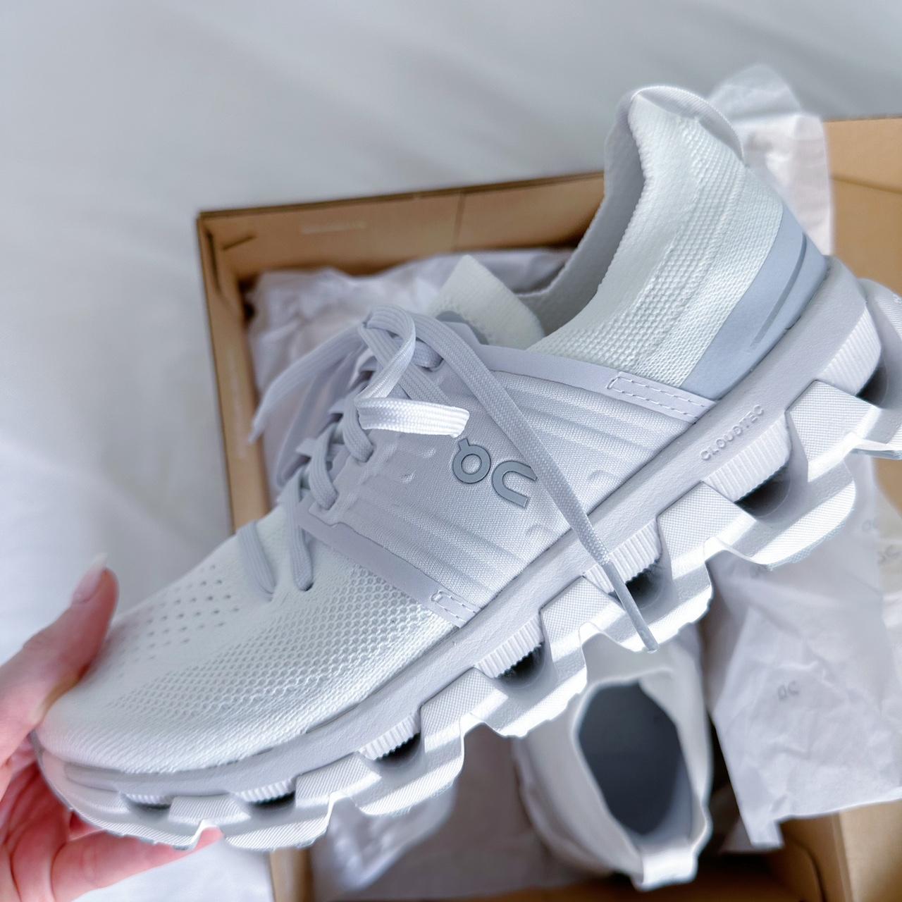 on cloud cloudswift 3 in white/frost! brand new,... - Depop