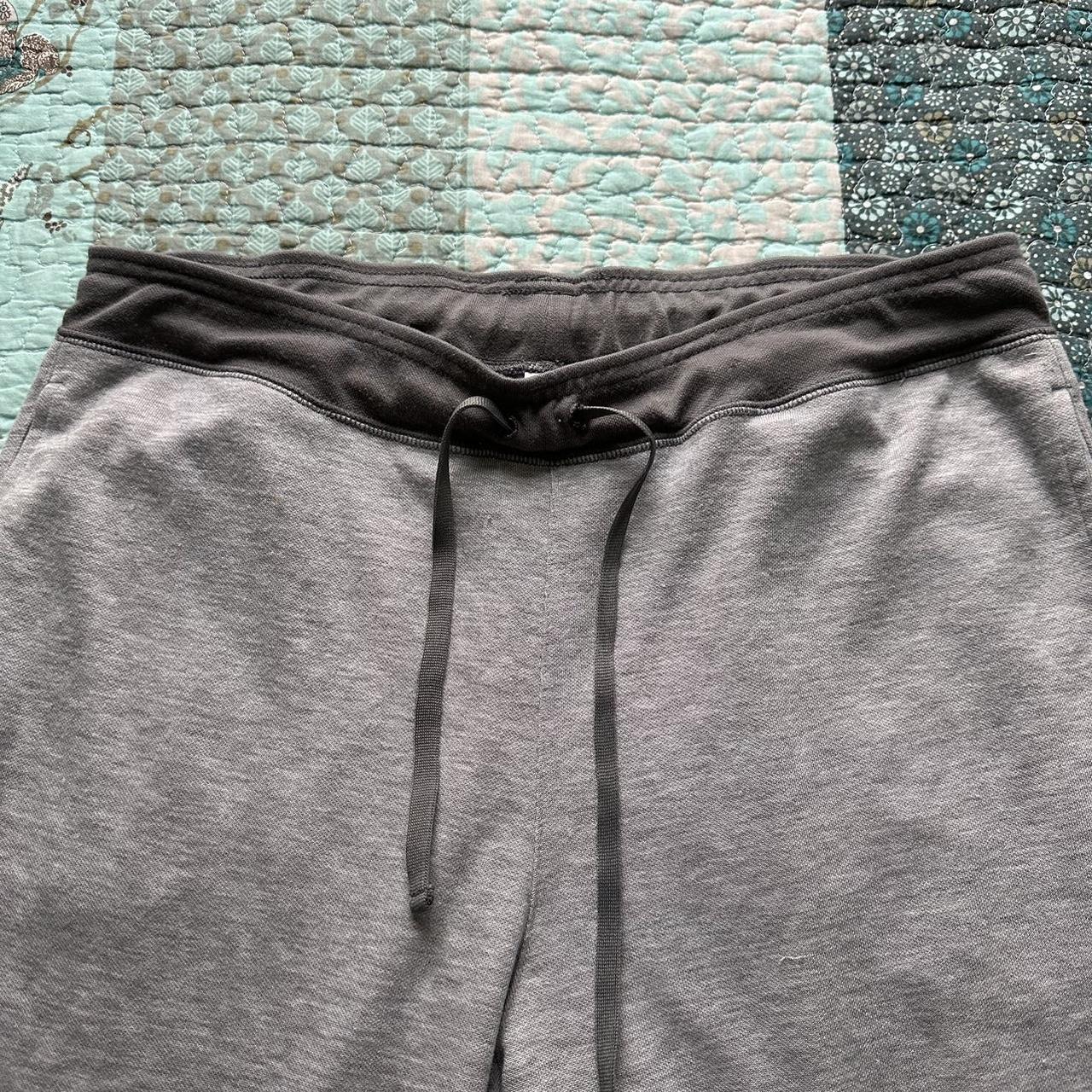 Uniqlo open leg/ straight leg sweatpants Cute... - Depop