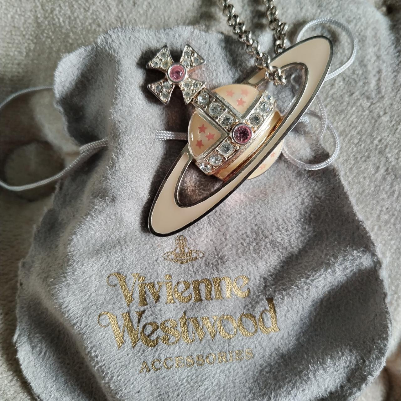 Vivienne Westwood Necklace - 17 Years old - Good... - Depop