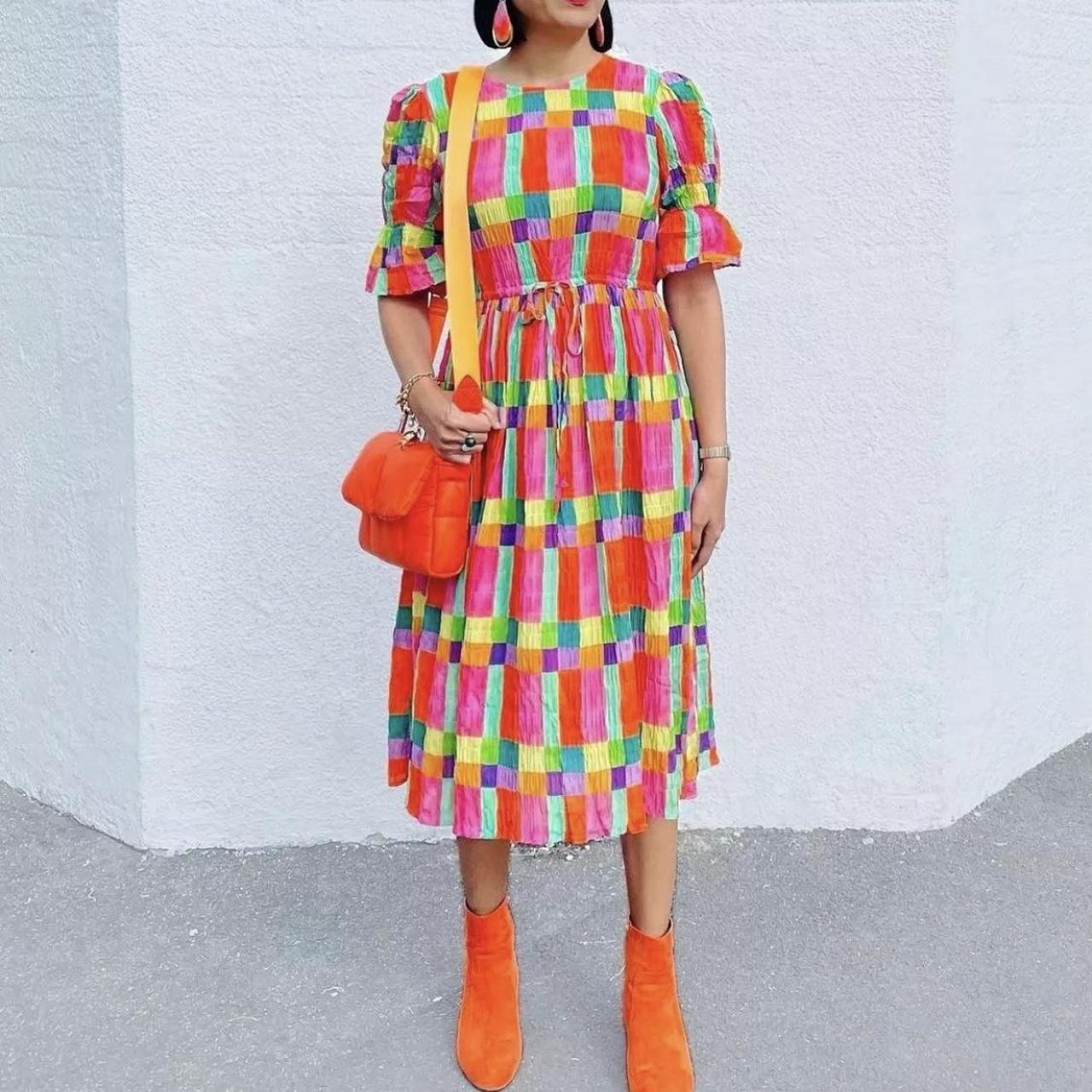 Gorman dress Waist ties down, you’ll need a slip... - Depop