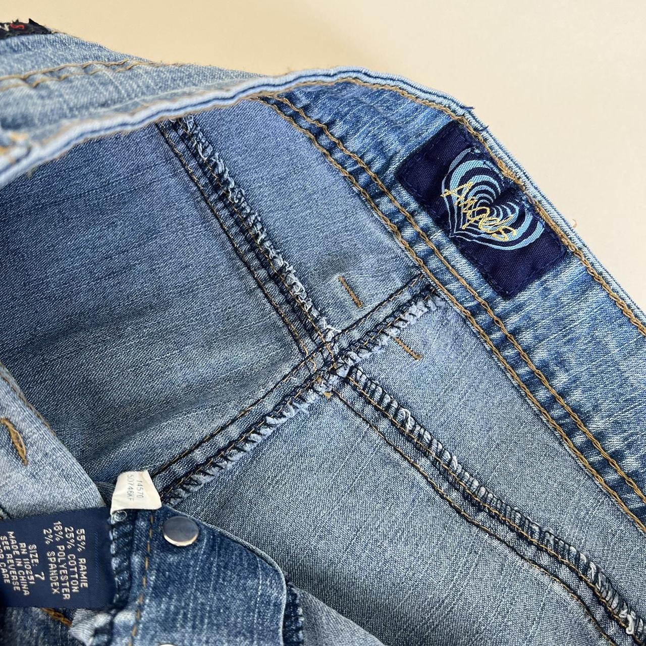 Angels Women's Blue Jeans | Depop