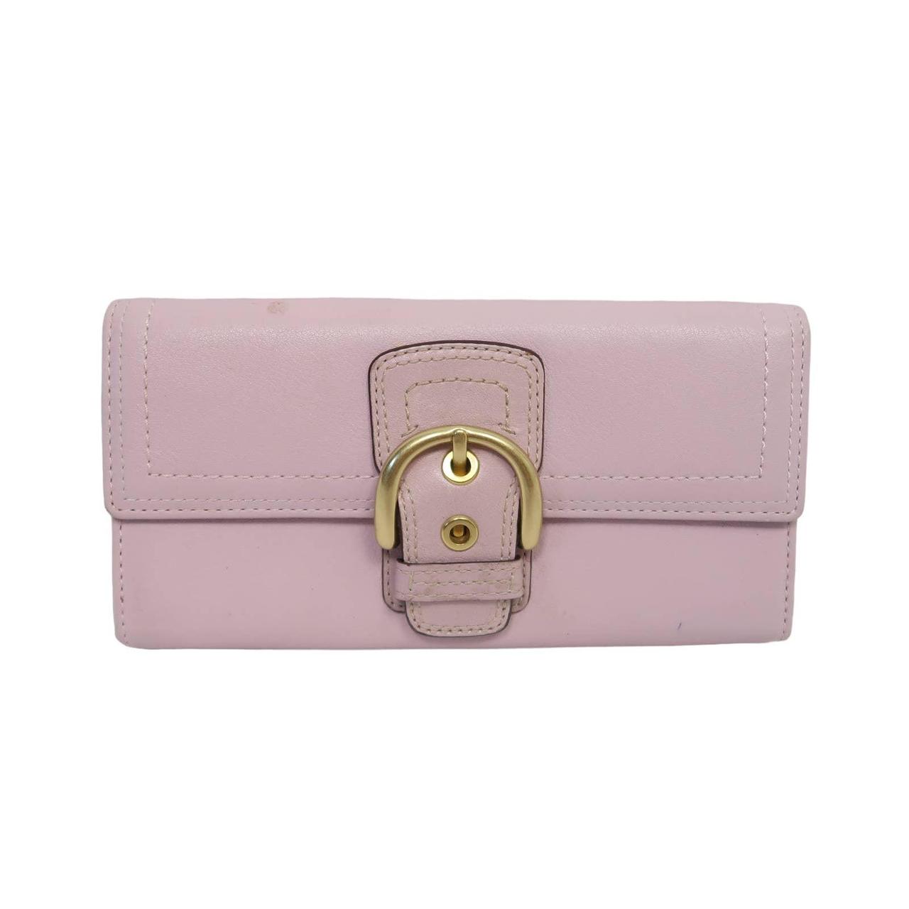 Coach Soho Hampton light lilac purple leather... - Depop