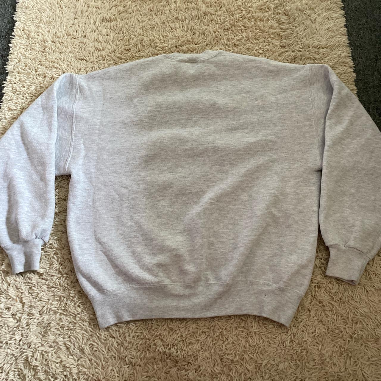 Jerzees super sweats ‘wolf’ sweater. This is in... - Depop