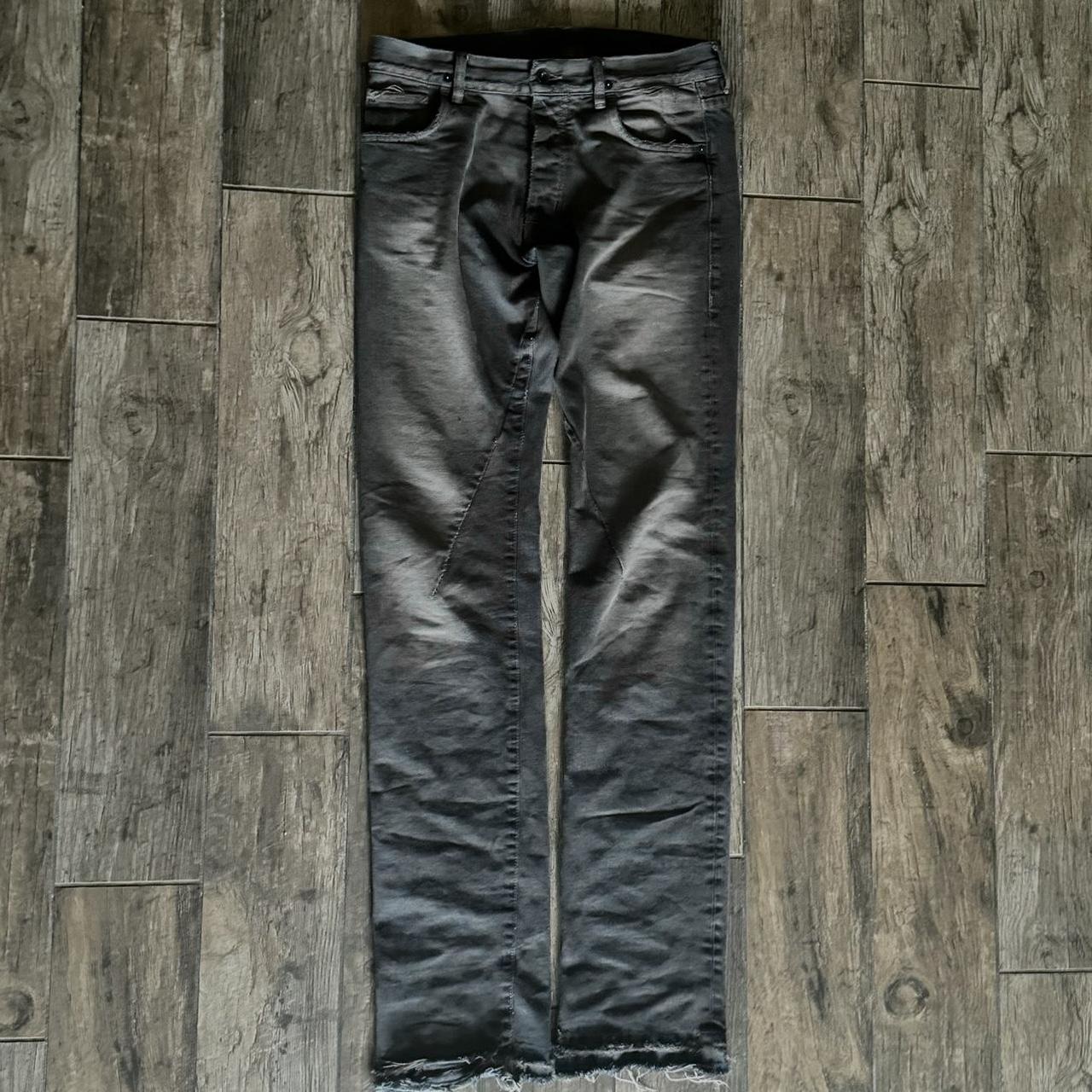 Rick Owen’s FW07 DRKSHDW Olmar & Mirta “Dust” Denim... - Depop