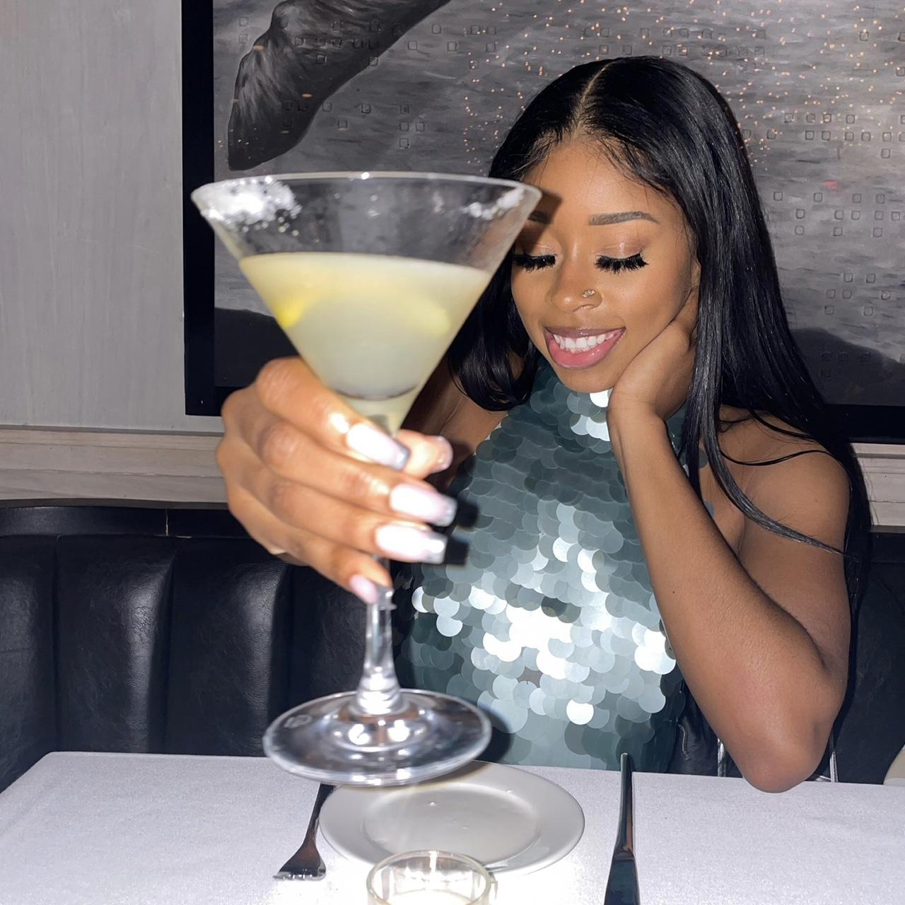 Shingles birthday dress, worn once great condition - Depop