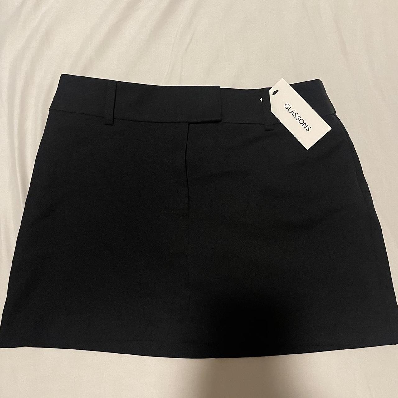 Glasson tailored mini skirt! Brand new with tags!... - Depop
