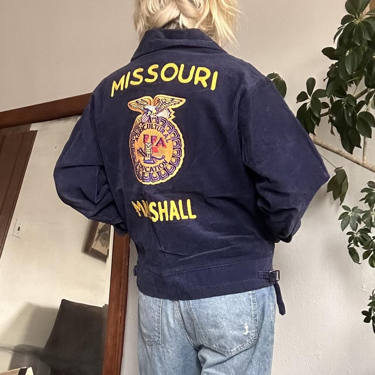 Vintage FFA (future farmers of America) jacket.... - Depop
