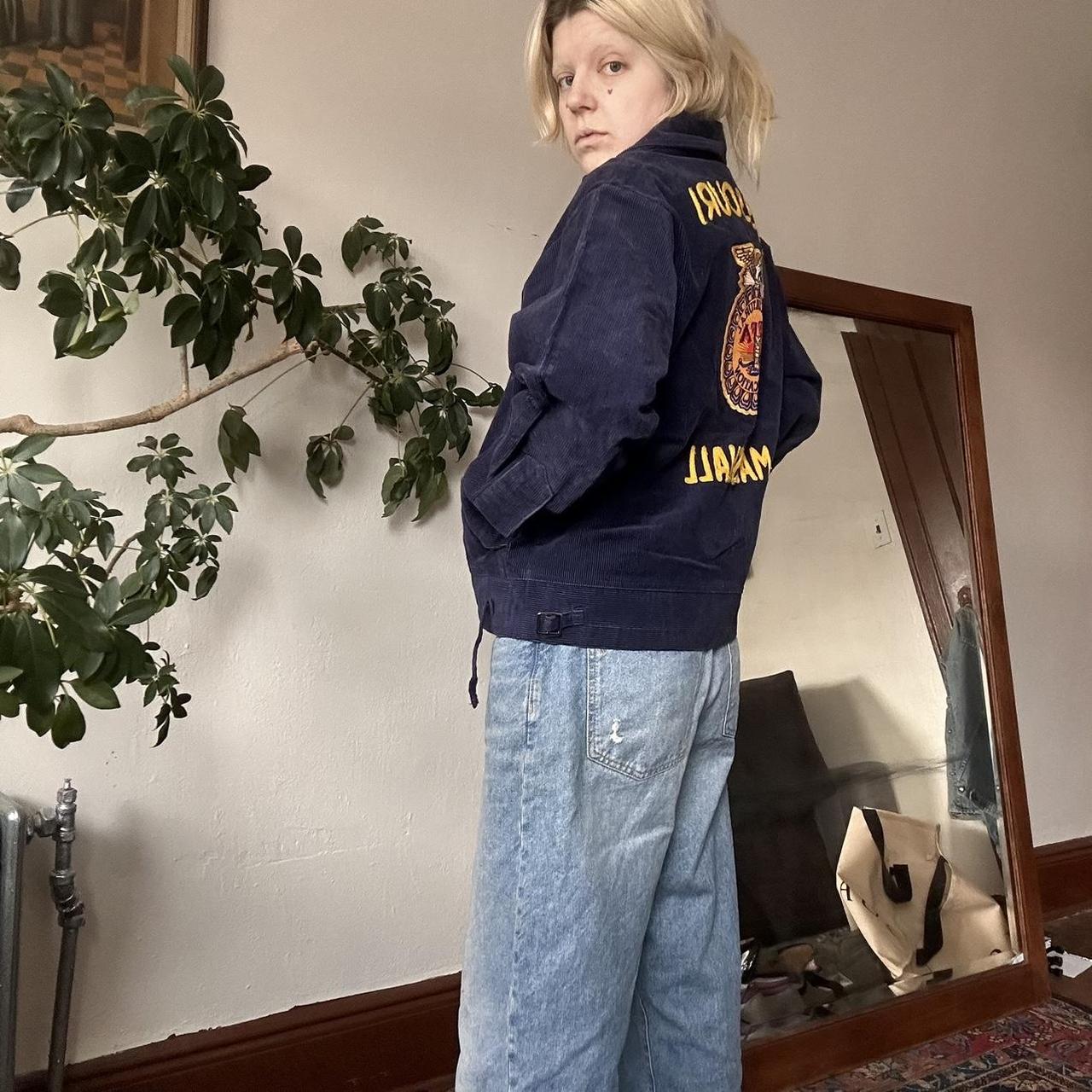 Vintage FFA (future farmers of America) jacket.... - Depop