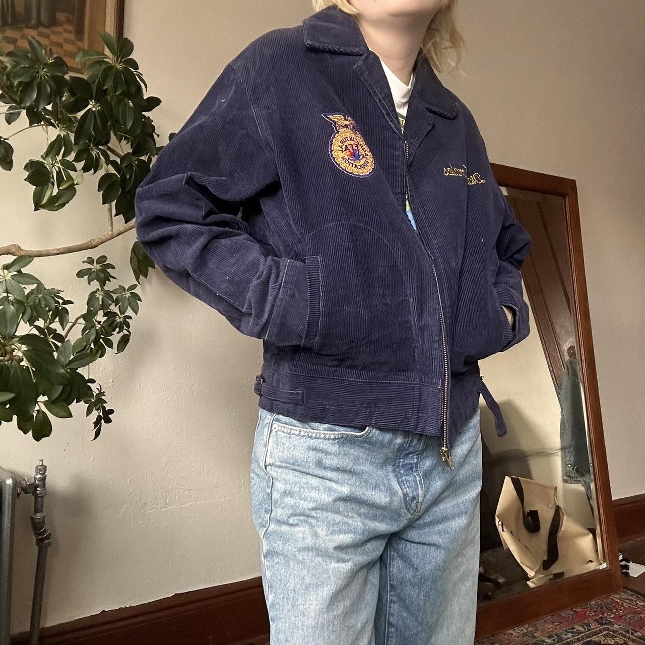 Vintage FFA (future farmers of America) jacket.... - Depop