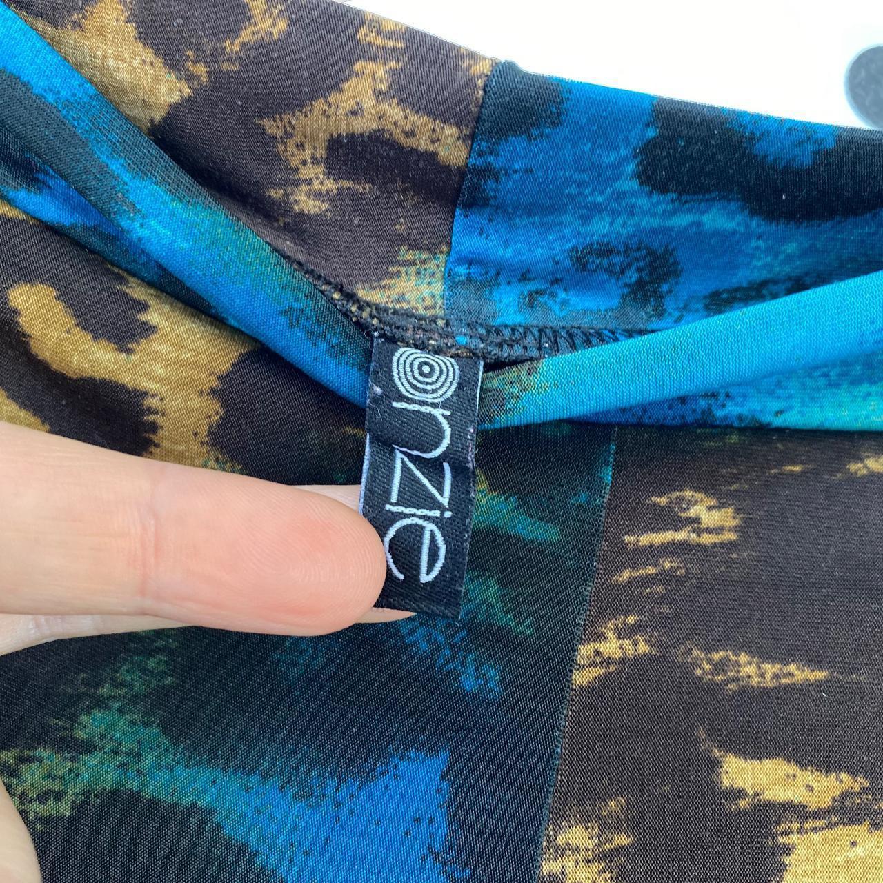 Vintage Multi Colored cheetah Print Micro... - Depop