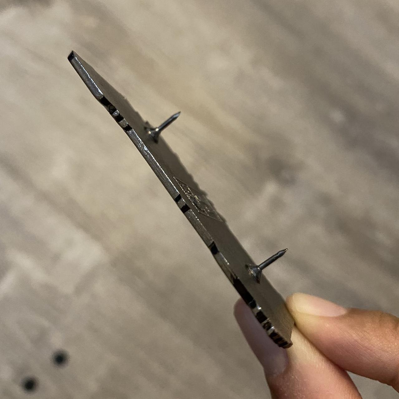 Sasuke and Sakura color panel enamel pin - A grade -... - Depop