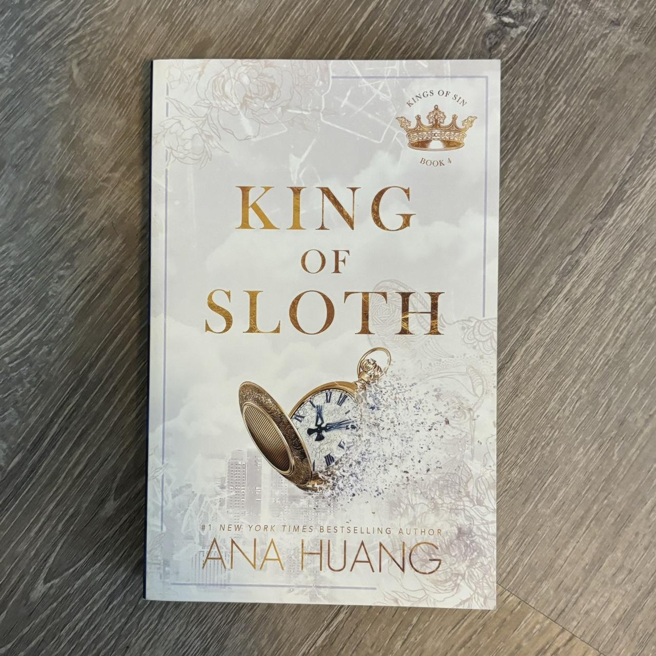 King of Sloth by Ana Huang - Kings of Sin book 4 -... - Depop