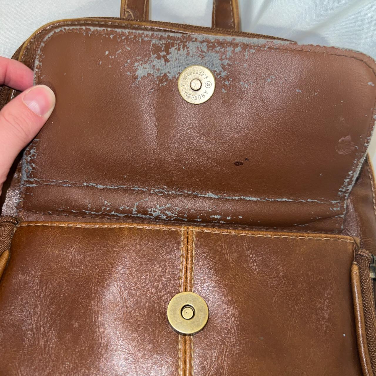 Rosetti vintage fauz leather mini backpack in great... - Depop