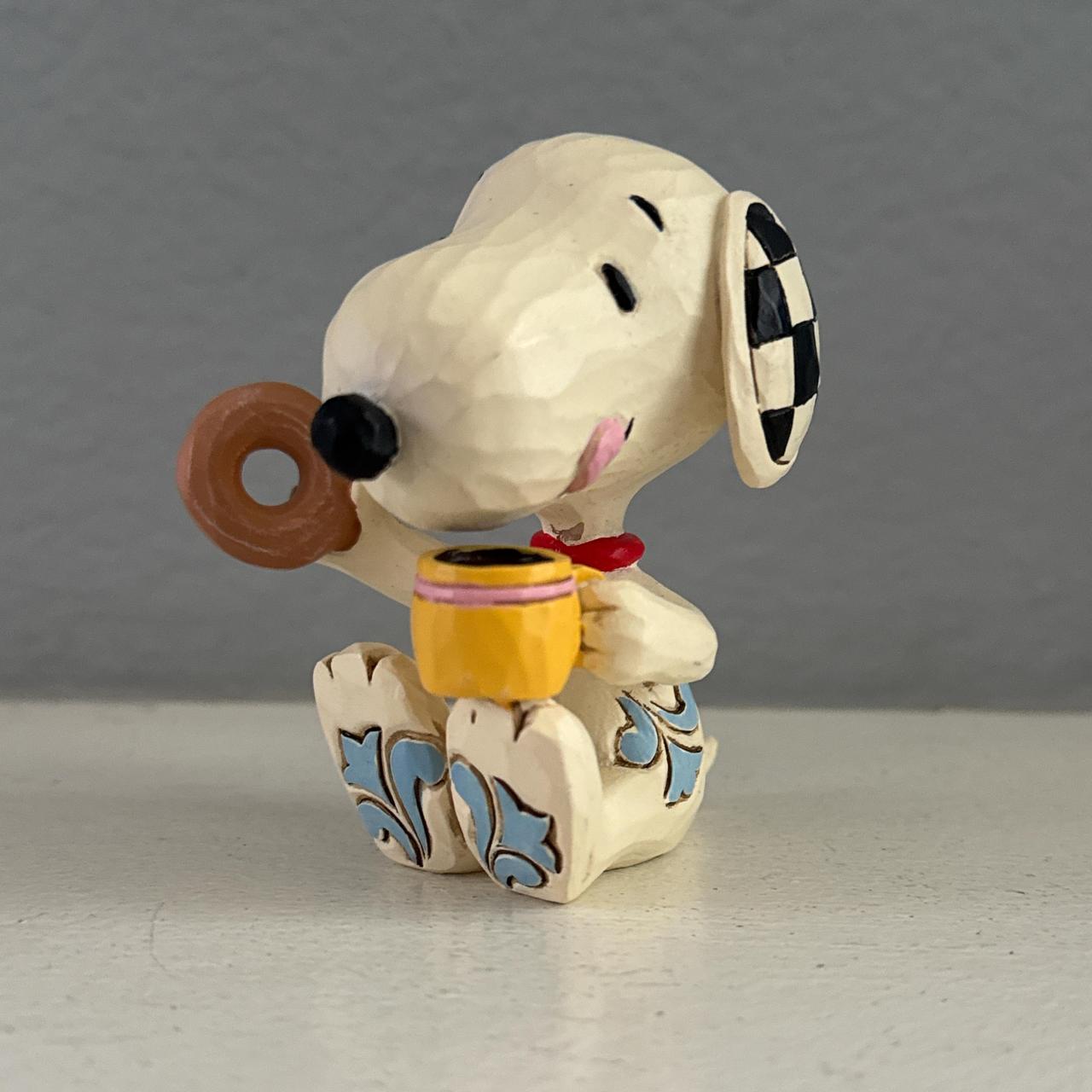 Ceramic Snoopy Figure | Depop