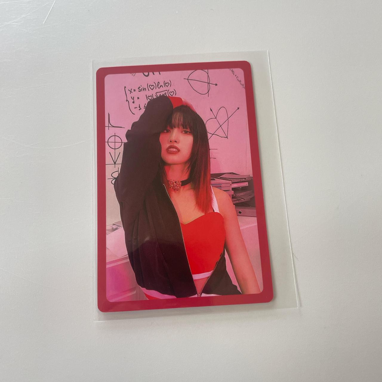 MOMO OFFICIAL PHOTOCARD TWICE 3rd Full Album... - Depop