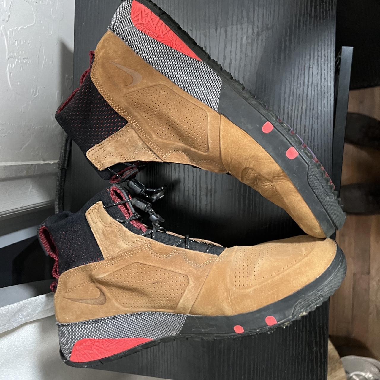 Nike ACG Ruckel Ridge light British tan size 10... - Depop