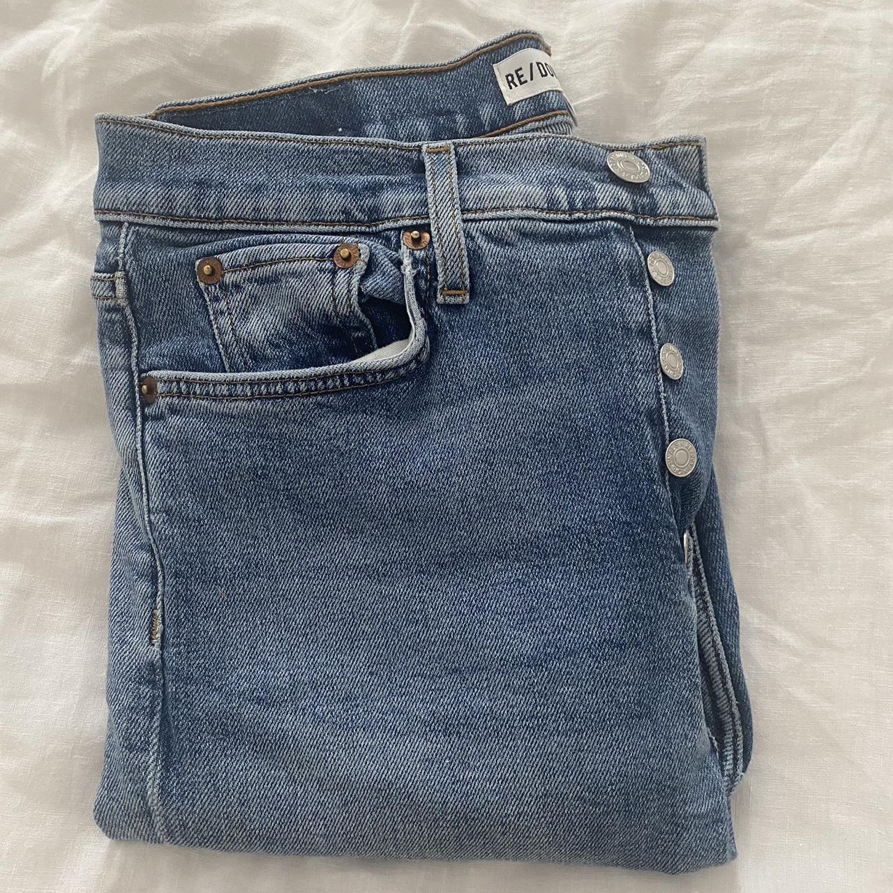Re/done Skinny Jean. Got a bit of stretch to them.... - Depop