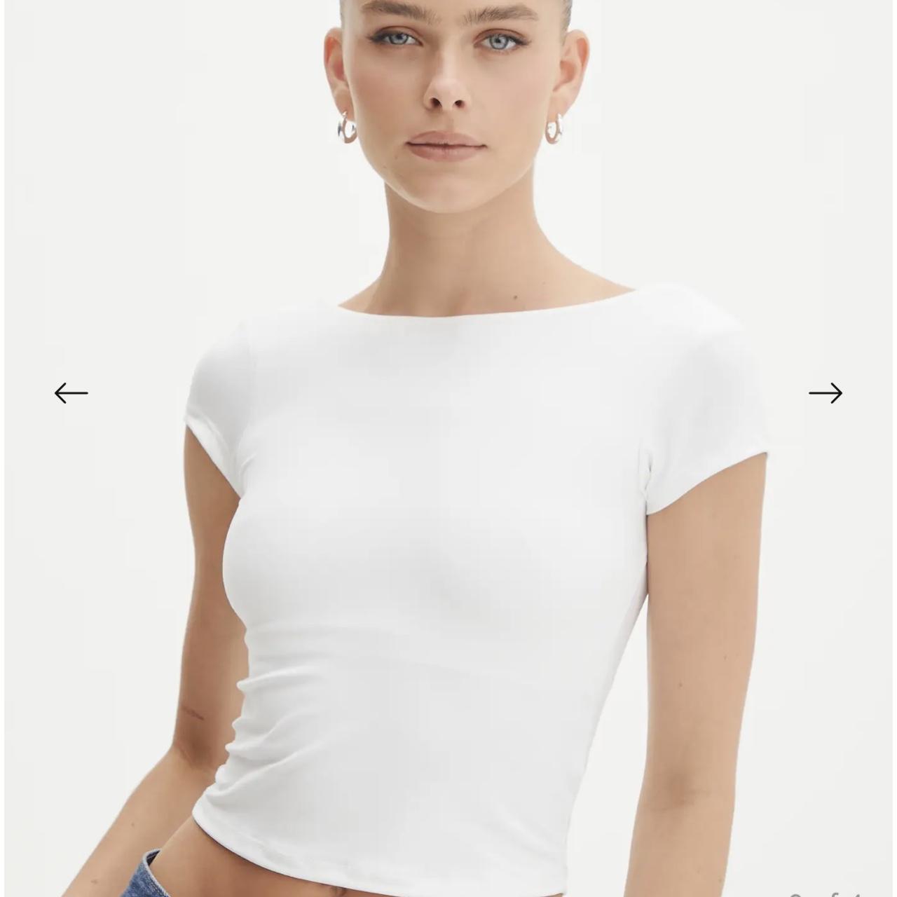 Glassons backless top - Depop