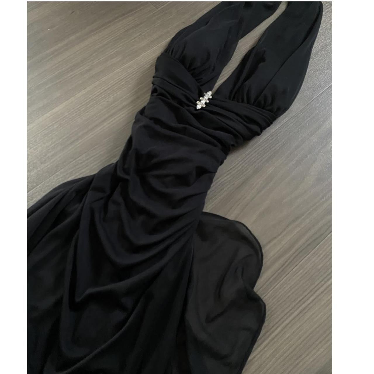 Midnight Opulence beautiful 00s vintage prom... - Depop