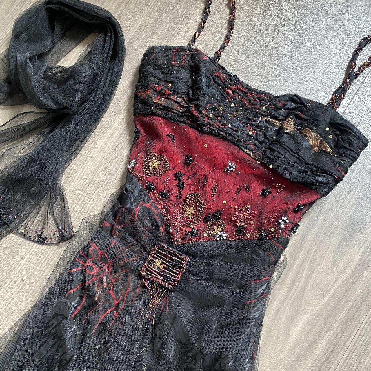 Dark Enchantress’ Spell🥀 vintage black gothic... - Depop