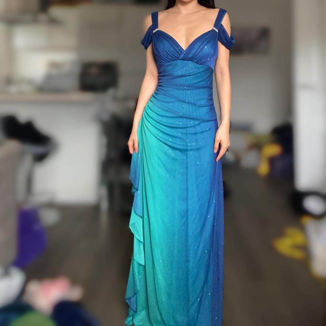 Atlantis Princess Stunning vintage 00 ombré... - Depop