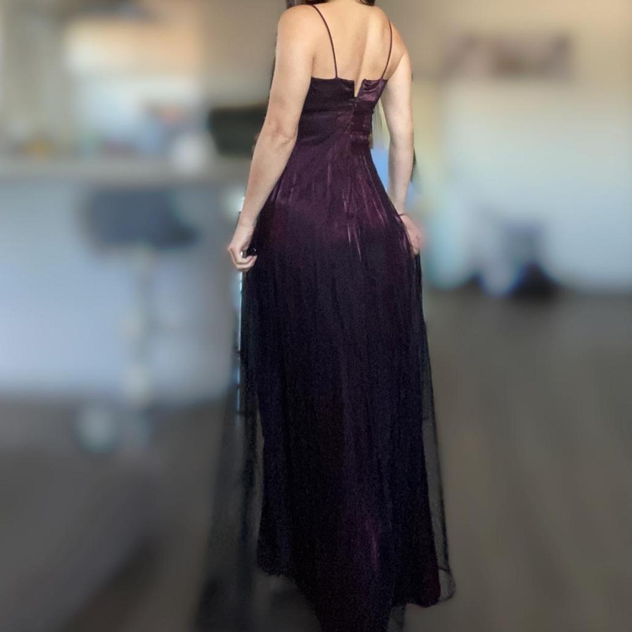 Gothic Vampy Dress🥀 gorgeous 90s vintage regency... | Depop