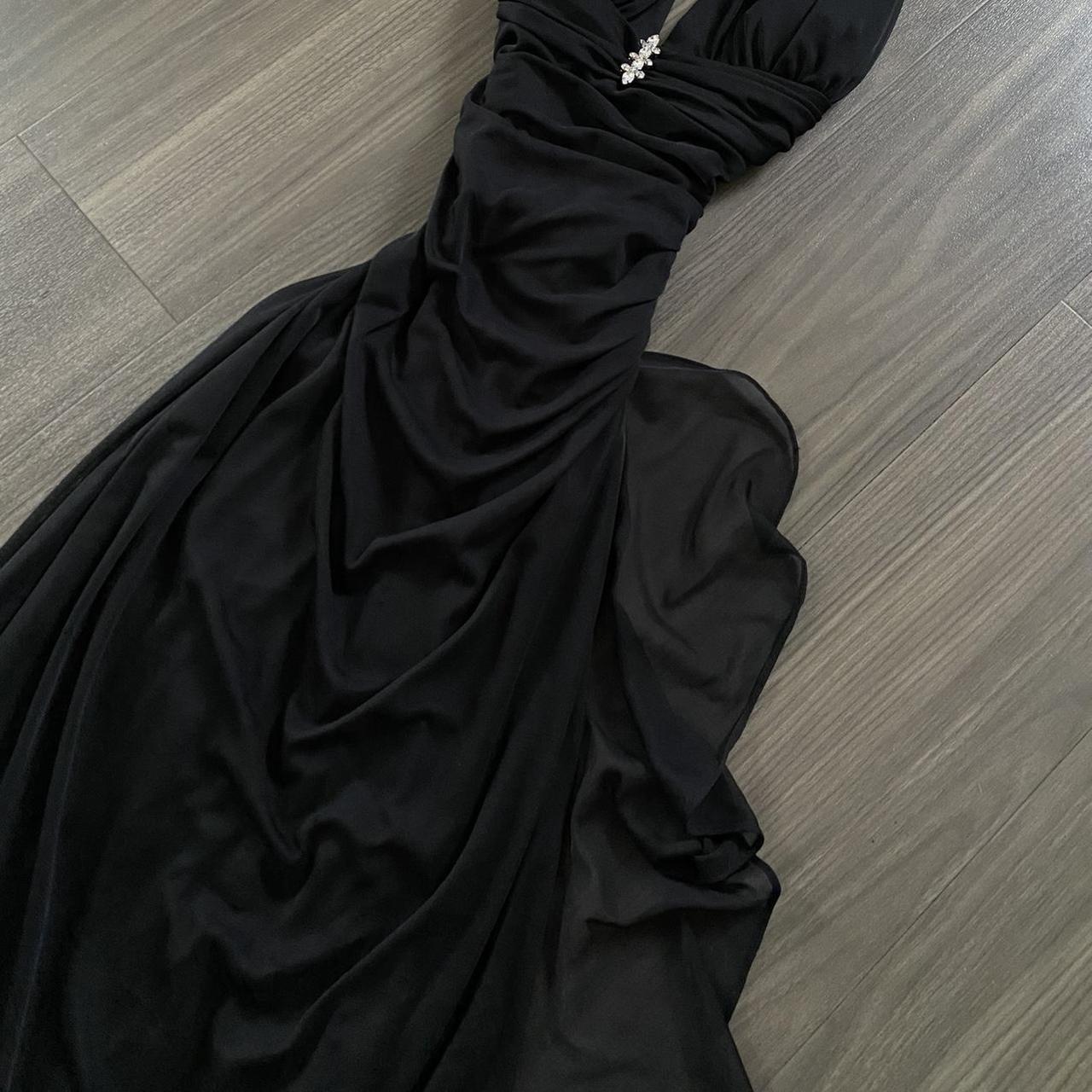 Midnight Opulence beautiful 00s vintage prom... | Depop