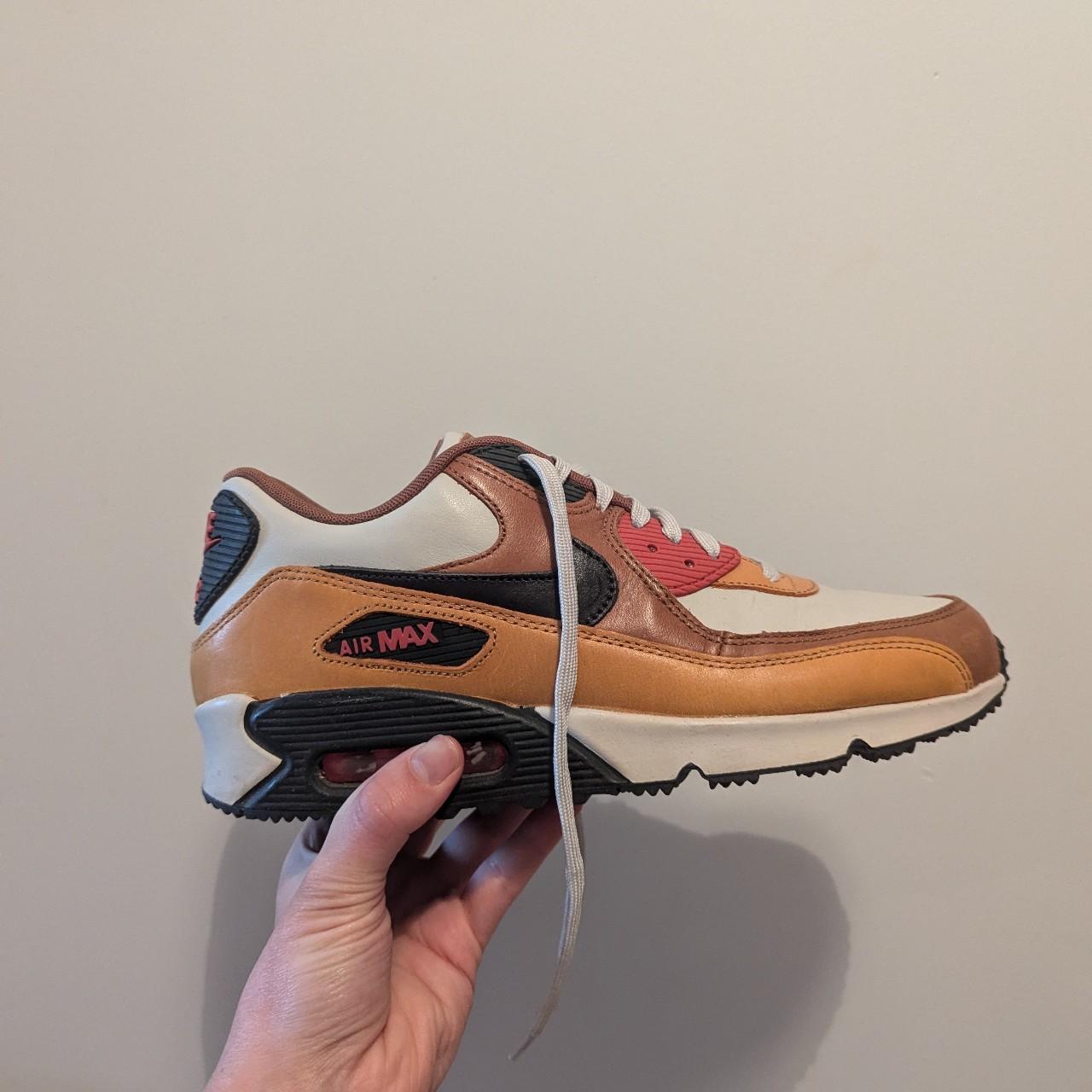 Nike Air Max runners. Size 42.5 EUR. Like new,... - Depop