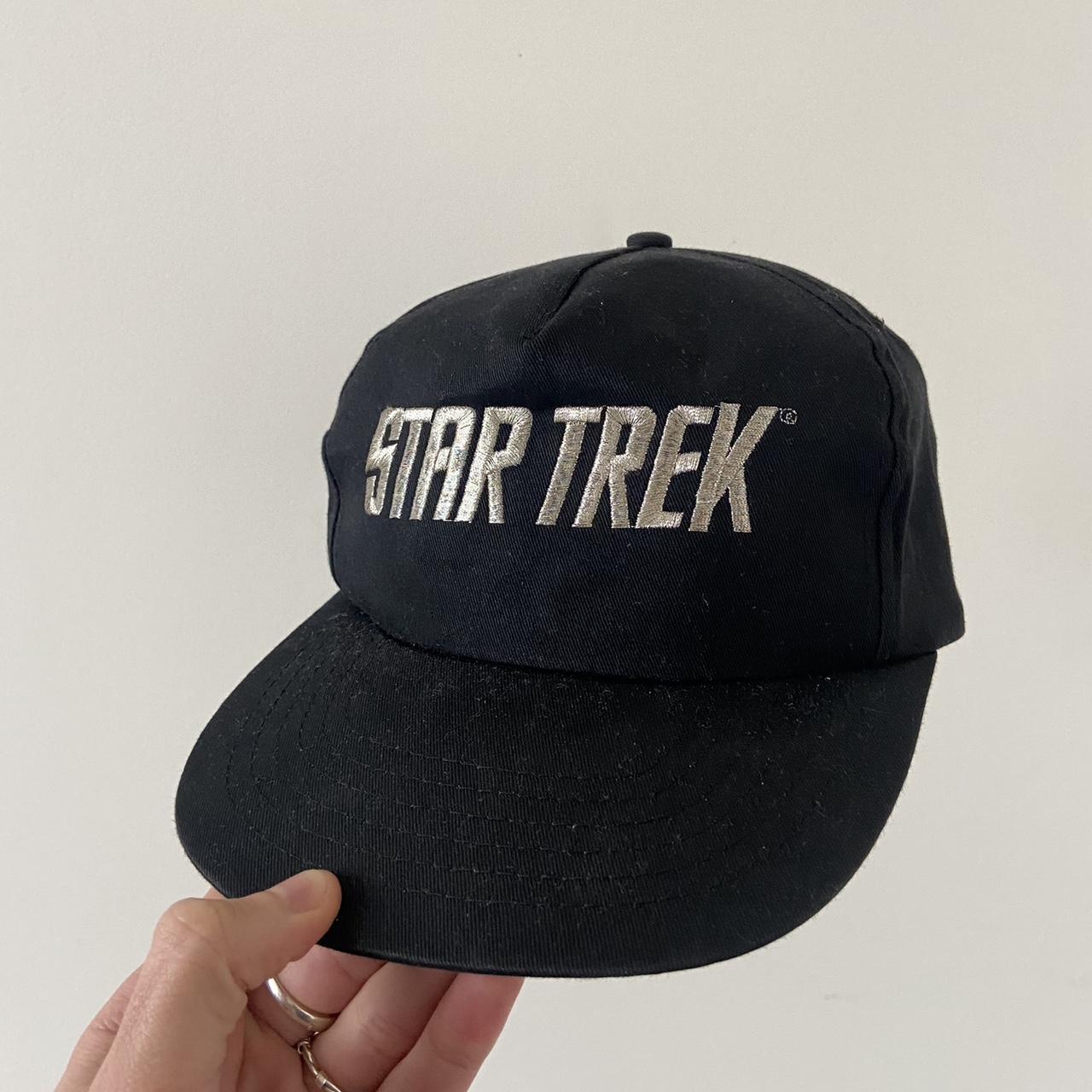 Star Trek Merch SnapBack cap Great shape. Deep fit... - Depop