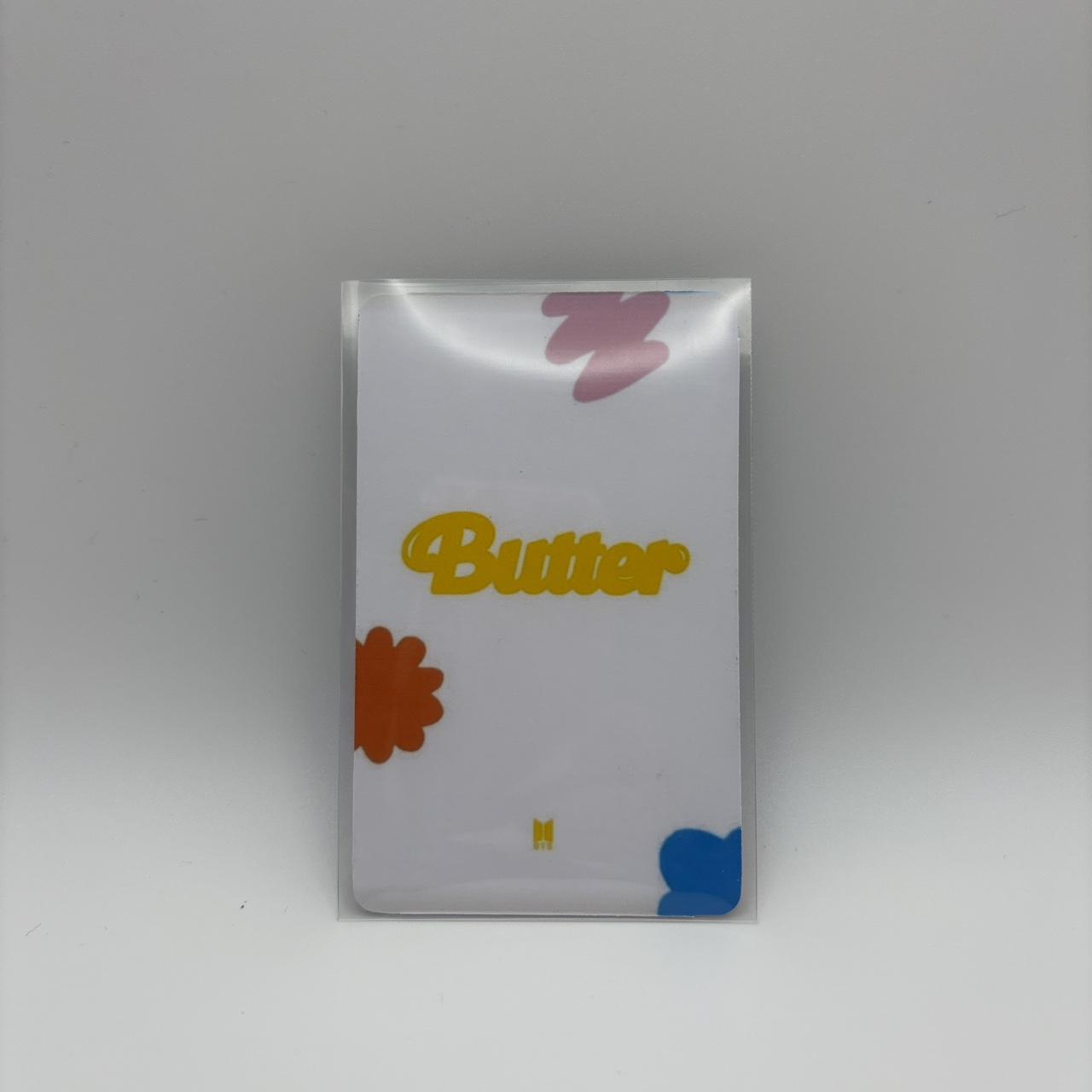 Butter (power station ver) Jin photo card - Please... | Depop